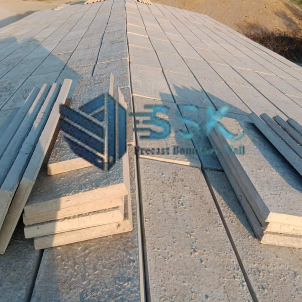 Tray Slab - SSK - Precast Boundary Wall